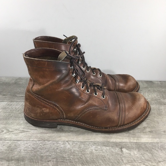 Red Wing Shoes | Shoes | Red Wing 811 Heritage Iron Ranger Mens Amber ...